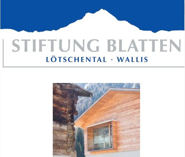 Neue Strategie für die Stiftung | Stiftung Blatten